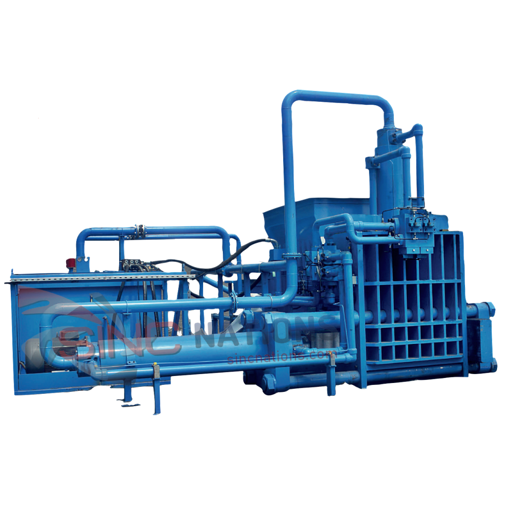 Metal Scrap Baler – Sinc Nations Ltd.